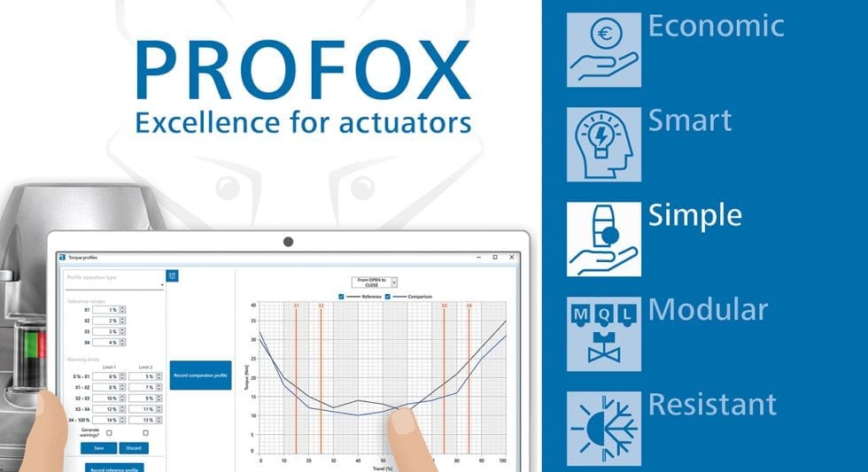 PROFOX står för enkelhet - AUMA Scandinavia