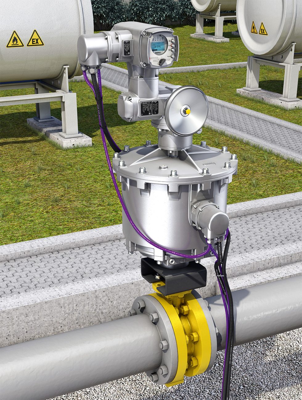 Are there explosion-proof actuators? - AUMA Scandinavia